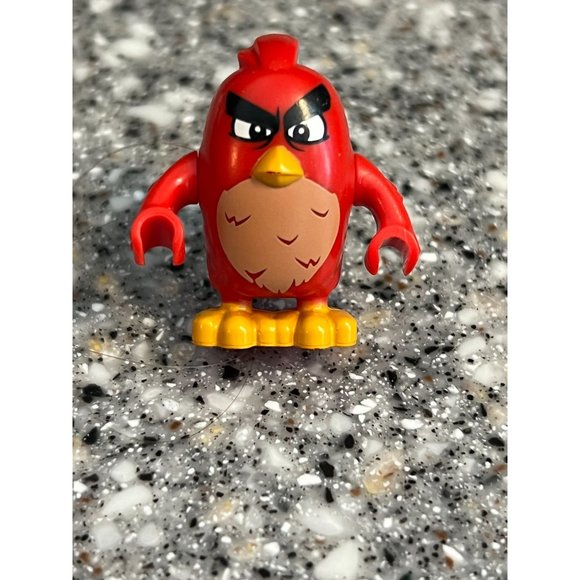 Lego | Toys | Lego Angry Bird Mini Figure Red Bird Eyebrows Replacement ...